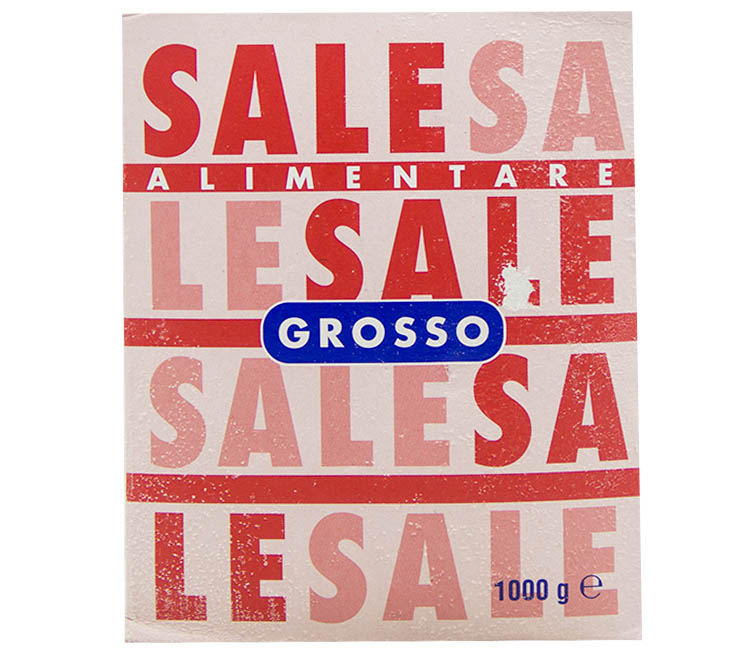 ITALKALI ROCK SALT 1KG - Bottega Mediterranea