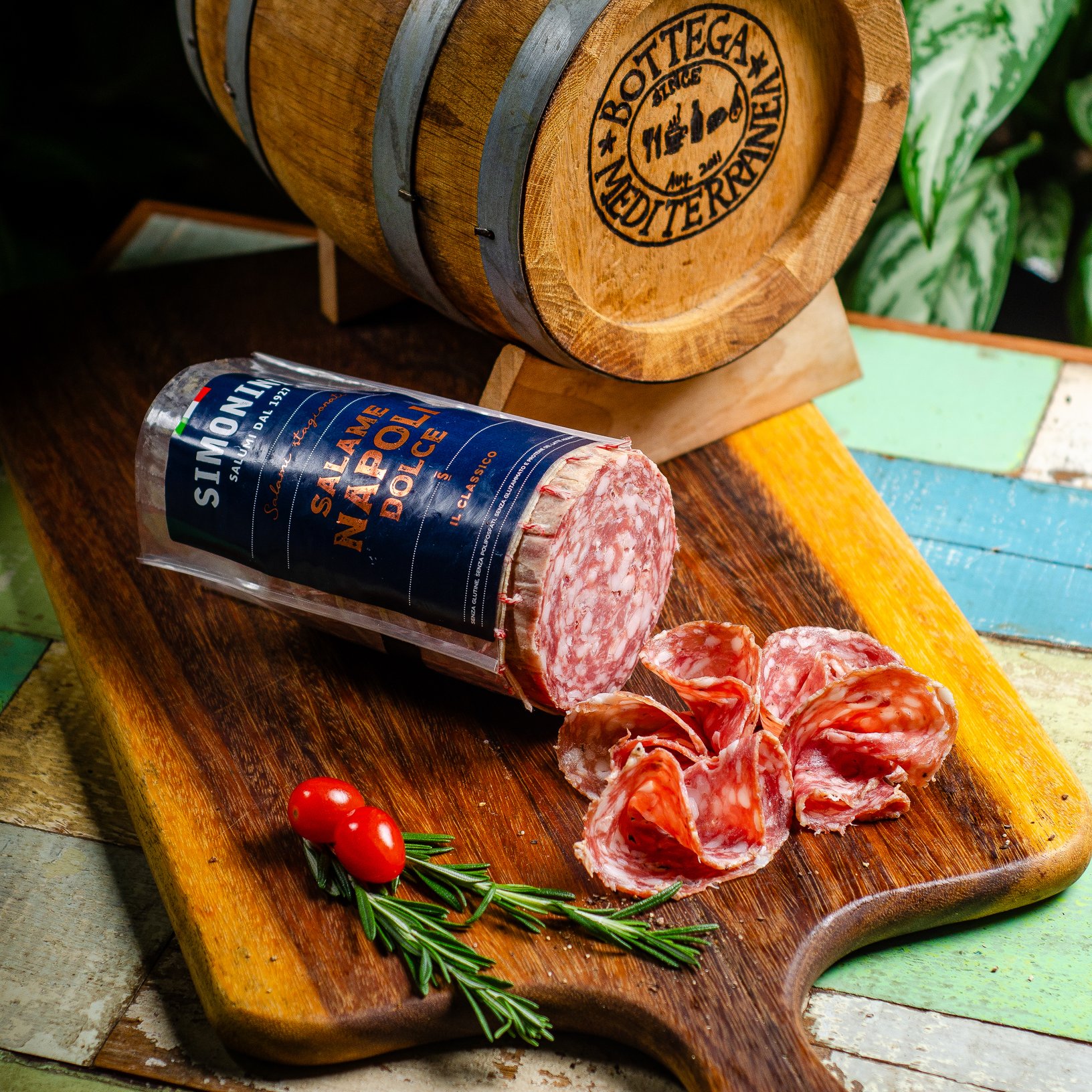 SIMONINI SALAME NAPOLI - Bottega Mediterranea