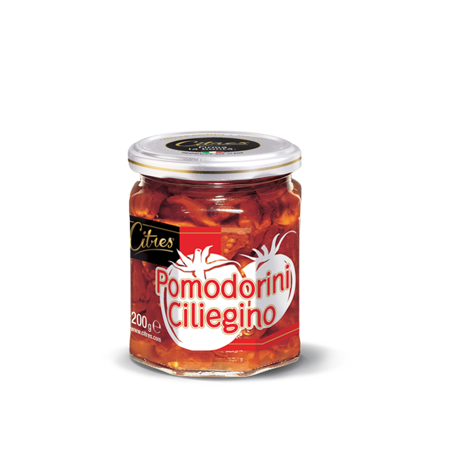 CITRES SEMI DRY CHERRY TOMATO 200GR - Bottega Mediterranea