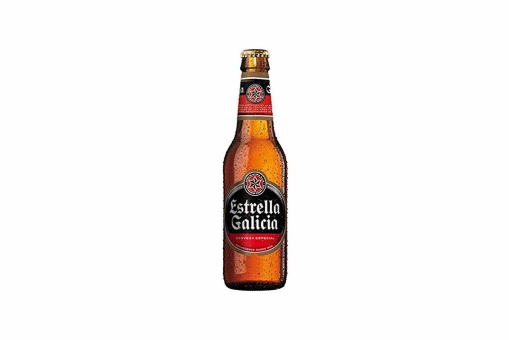 ESTRELLA GALICIA BEER 330ML - Bottega Mediterranea