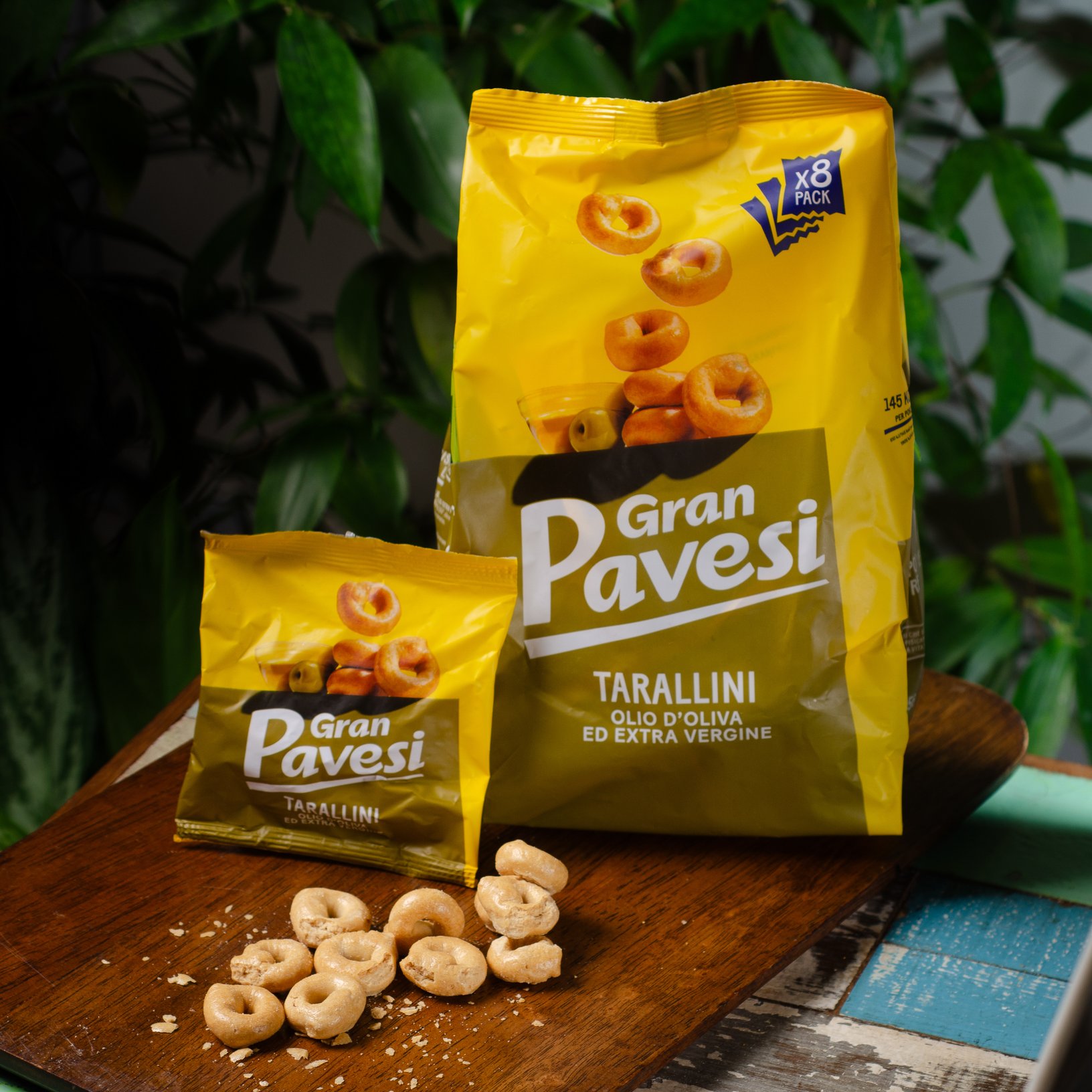 PAVESI TARALLINI 32gX8 256GR - Bottega Mediterranea