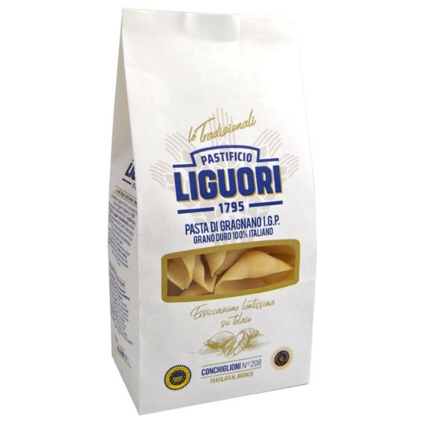 LIGUORI IGP CONCHIGLIONI 500G - Bottega Mediterranea