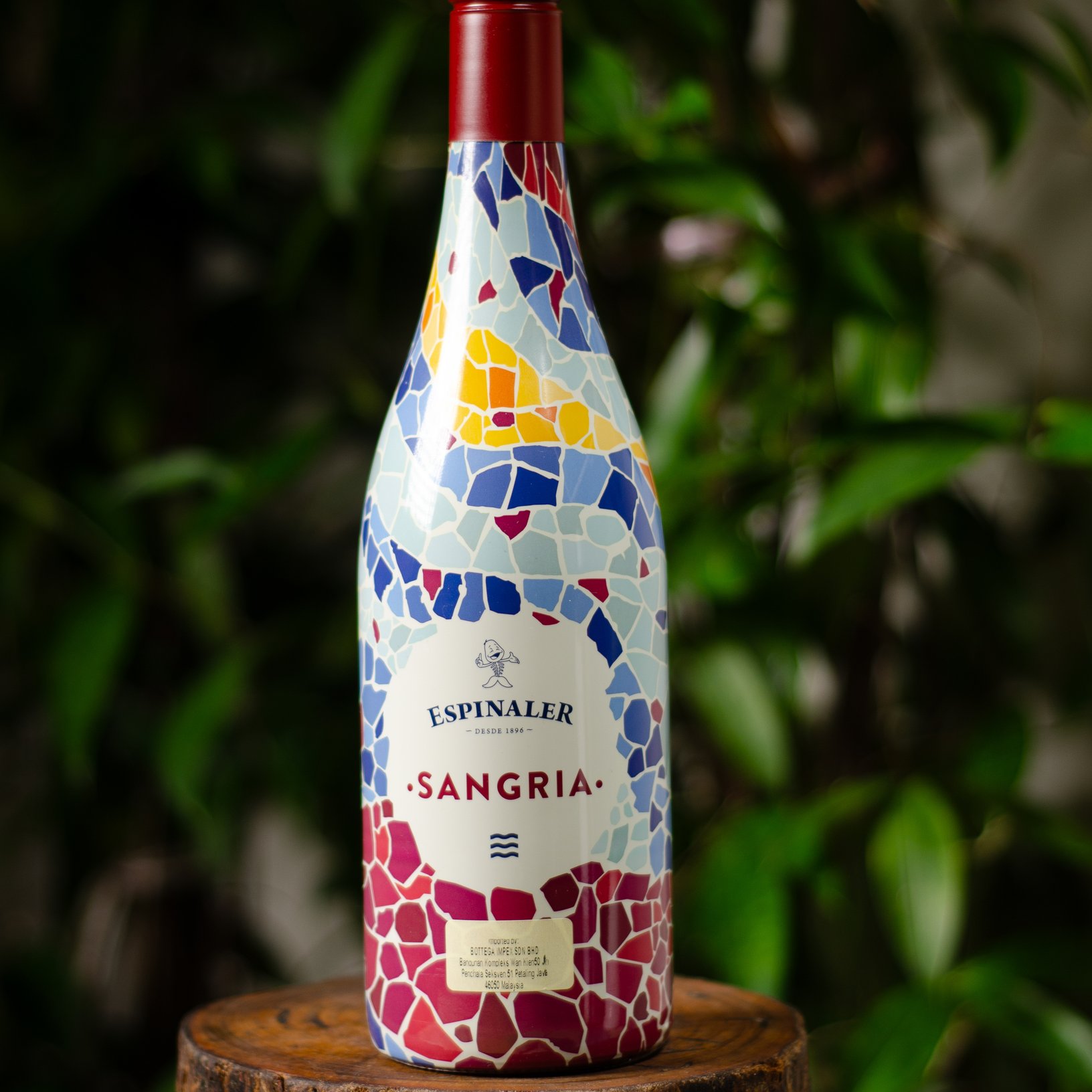 ESPINALER SANGRIA ESPINALER 75CL 9%VOL - Bottega Mediterranea