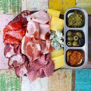 Food Menu - Bottega Mediterranea