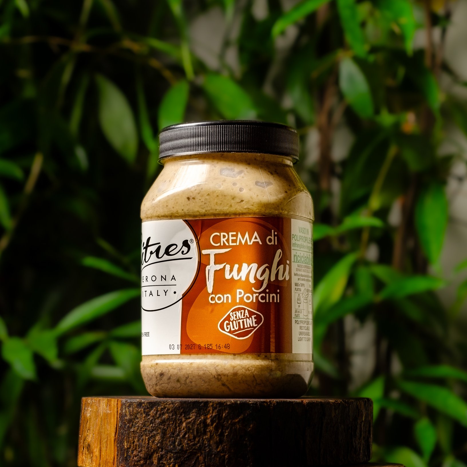 CITRES PORCINI MUSHROOM CREMA - Bottega Mediterranea