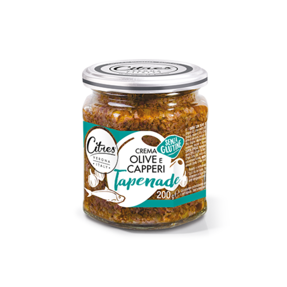 CITRES TAPENADE SAUCE - Bottega Mediterranea