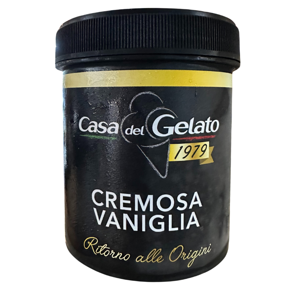 CASA DEL GELATO CREAMY VANILLA GELATO - Bottega Mediterranea