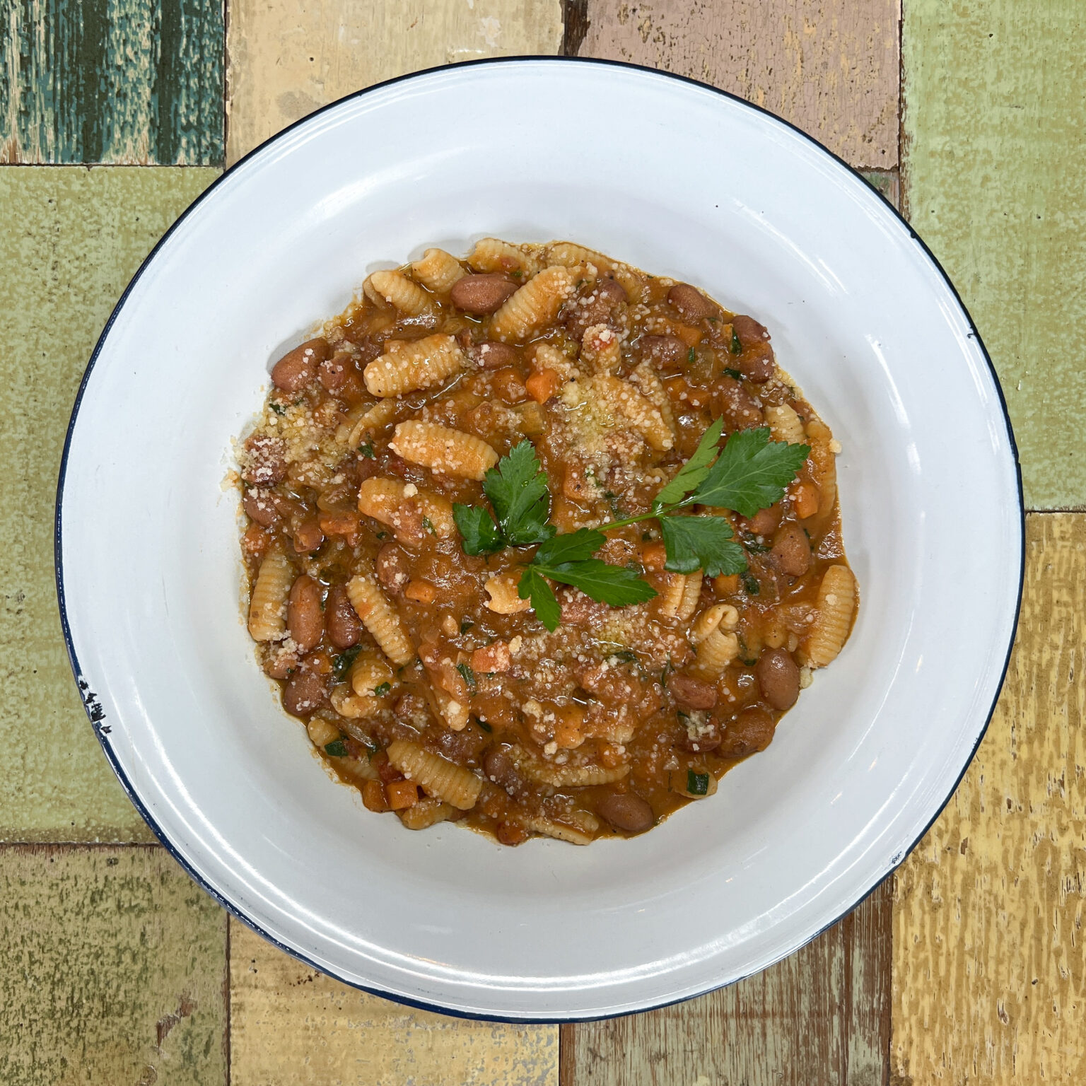 Food Menu - Bottega Mediterranea