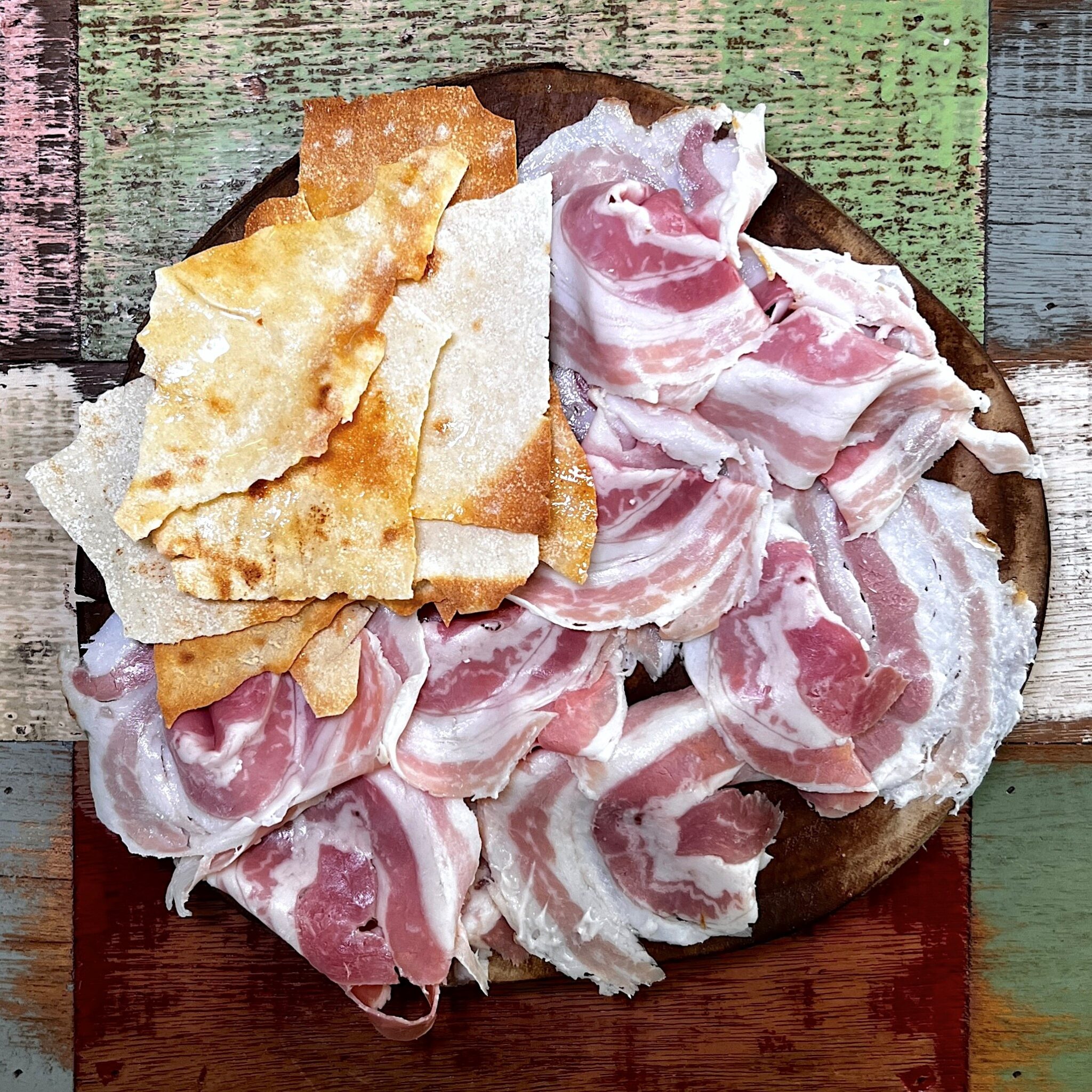 Food Menu - Bottega Mediterranea