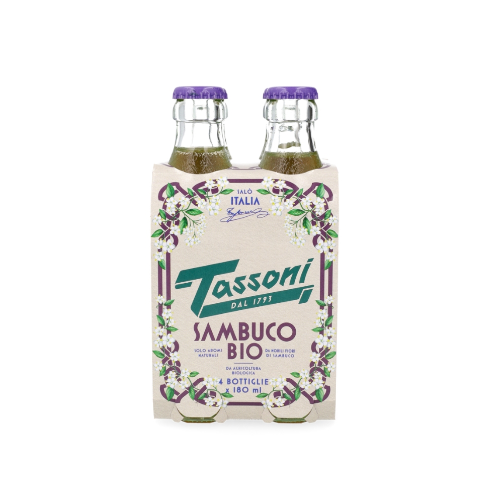 TASSONI SAMBUCO BIO - Bottega Mediterranea
